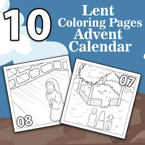 Catholic Saint Coloring Book - Etsy