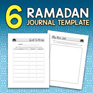 BEST VALUE Ramadan Journal Printable Planner for Kids 2020 Fasting ...
