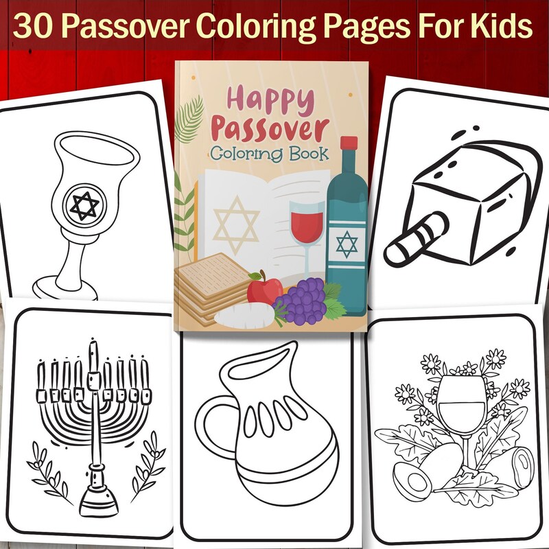 Seder Plate for Kids - Etsy