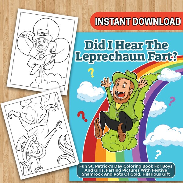 The Fart Book - Etsy