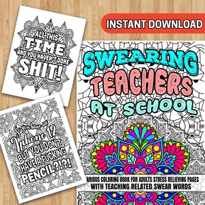 adult coloring pages for teachers
