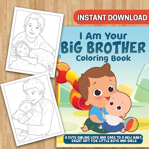 bruder coloring pages