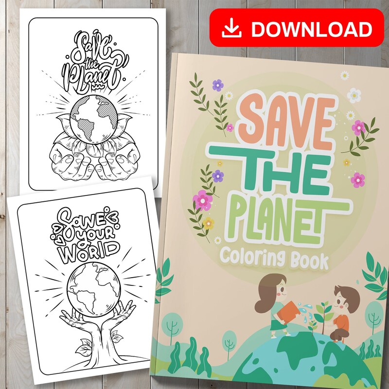 Save the Planet - Etsy UK