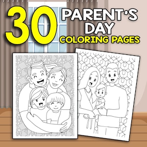 parents coloring