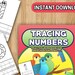 40 Printable Tracing Worksheets for Preschool, Toddlers and Children ...