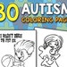 BEST VALUE Autism Coloring Book for Autistic Girls, Boys and Kids ...