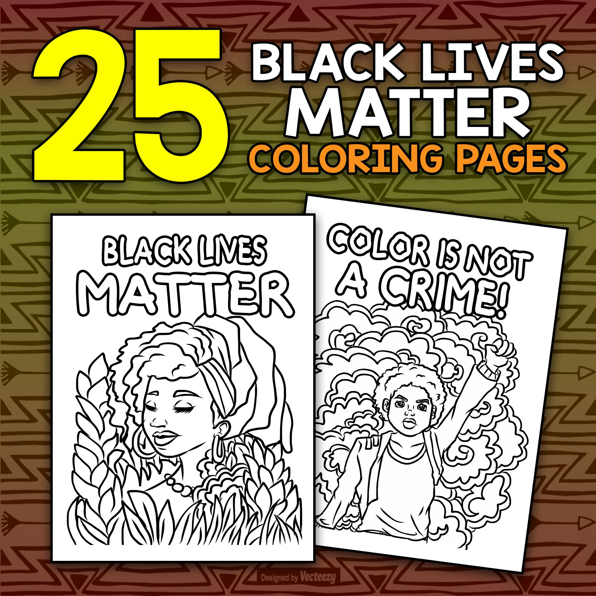 BEST VALUE Unapologetically Black Coloring Book PDF Quotes ...
