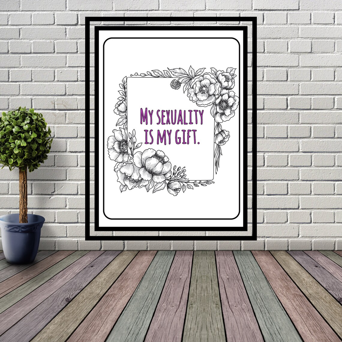 BEST VALUE Pride Month Coloring Page for LGBTQ Instant | Etsy