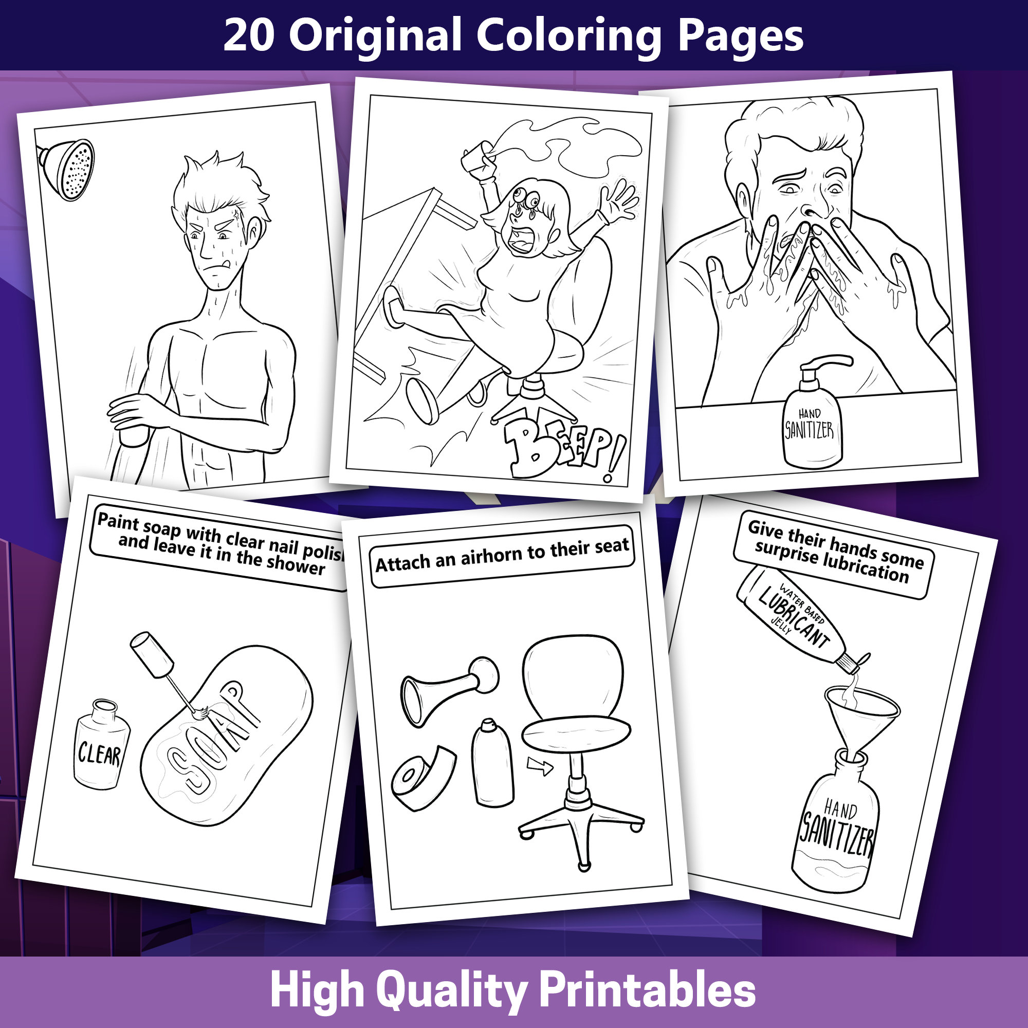 BEST VALUE 20 the Prank Dictionary Instant Download April Fools' Day ...