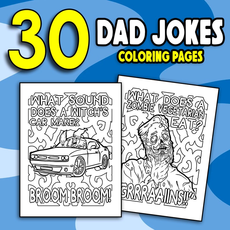 BEST VALUE Hilarious Jokes for Dads - Instant Download - the Ultimate ...