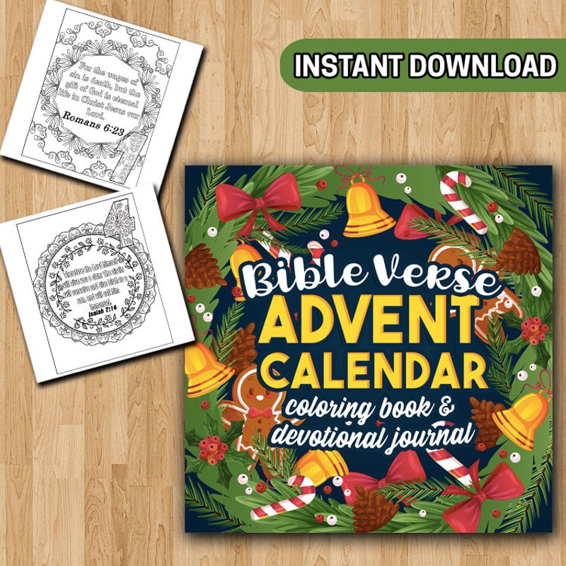 Advent Journal - Etsy