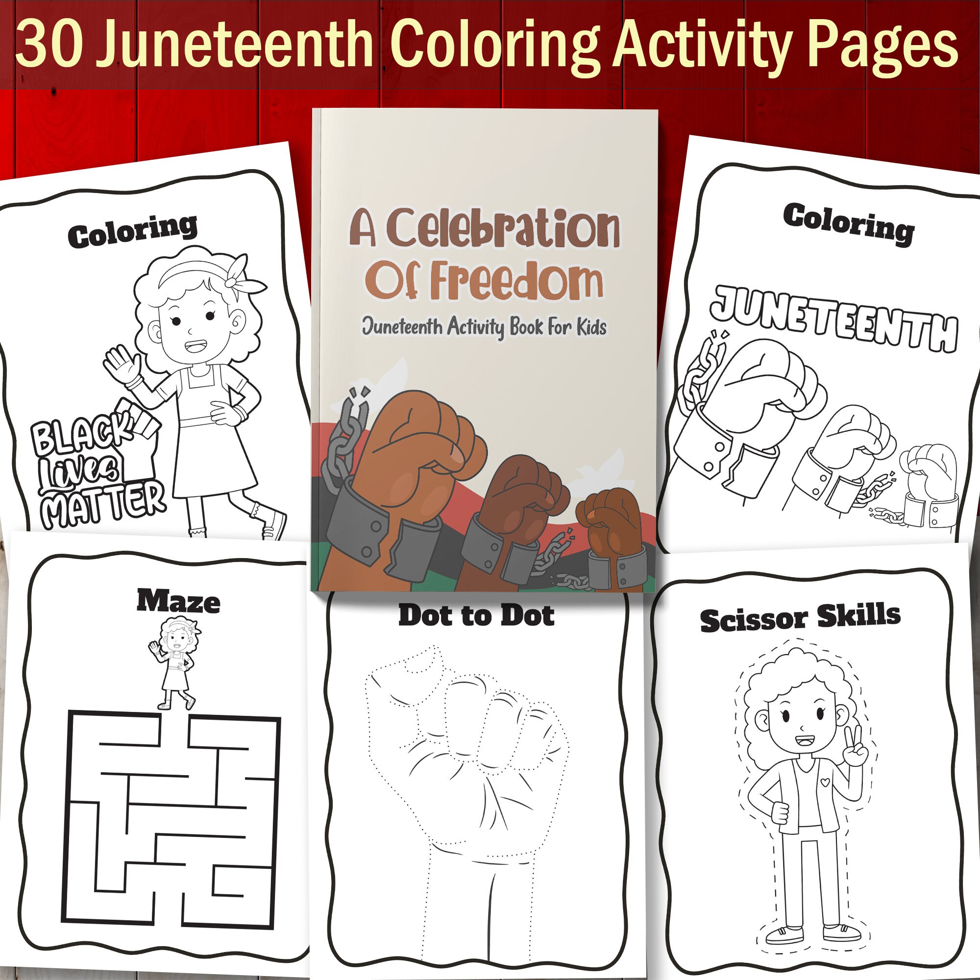 BEST VALUE A Celebration of Freedom Instant Download Juneteenth ...