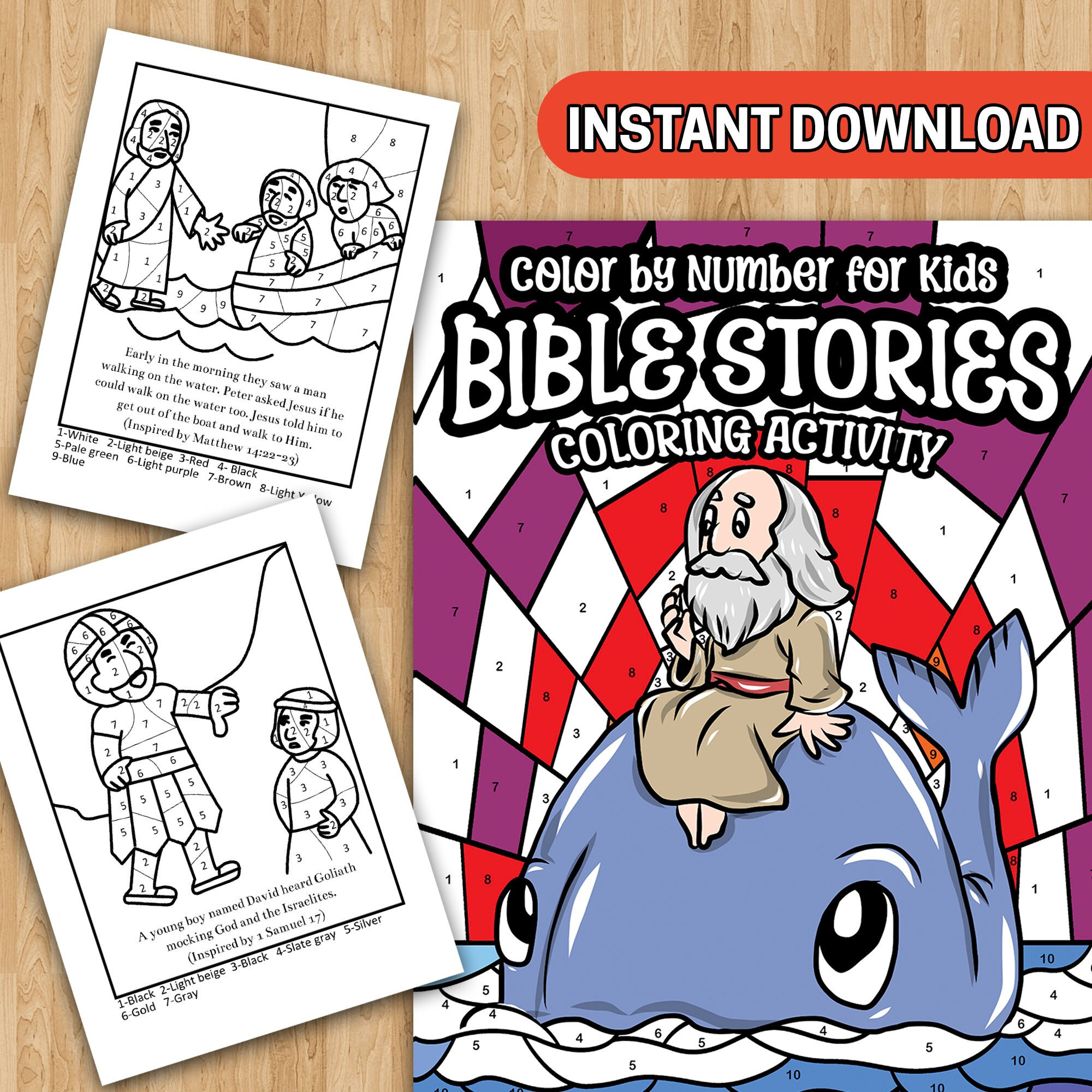 Jesus Storybook Bible Coloring Pages