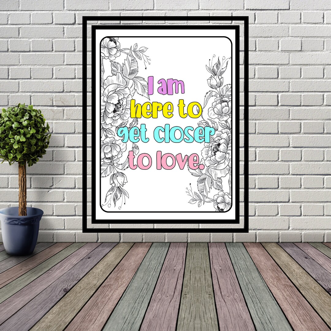 BEST VALUE Pride Month Coloring Page for LGBTQ Instant Download ...