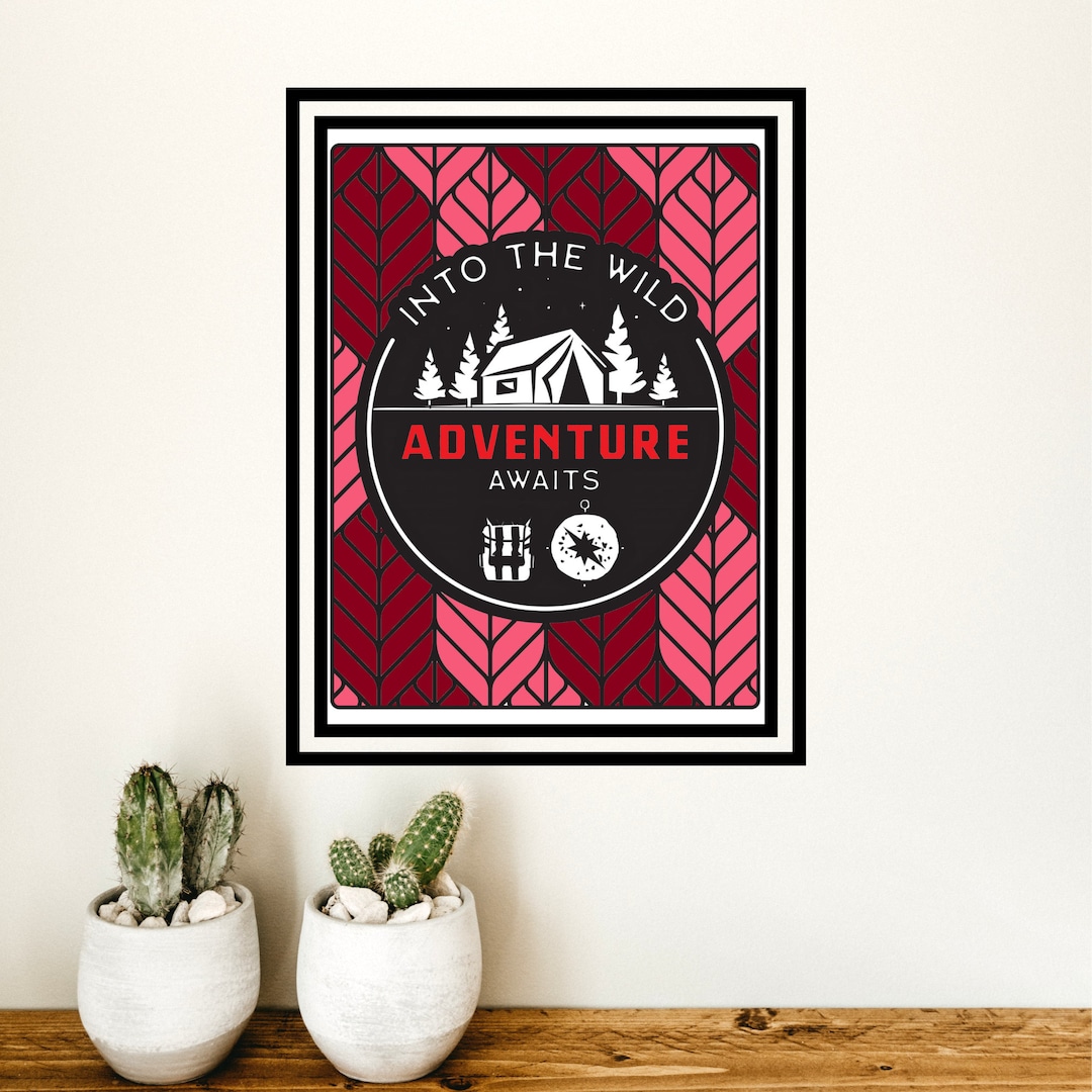 BEST VALUE! Camping Coloring Page - Instant Download Inspirational ...