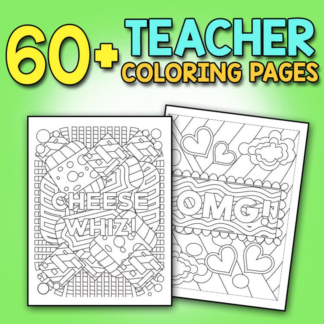 Teacher Appreciation Gift - Best Teacher Ever Teacher Coloring Book ...