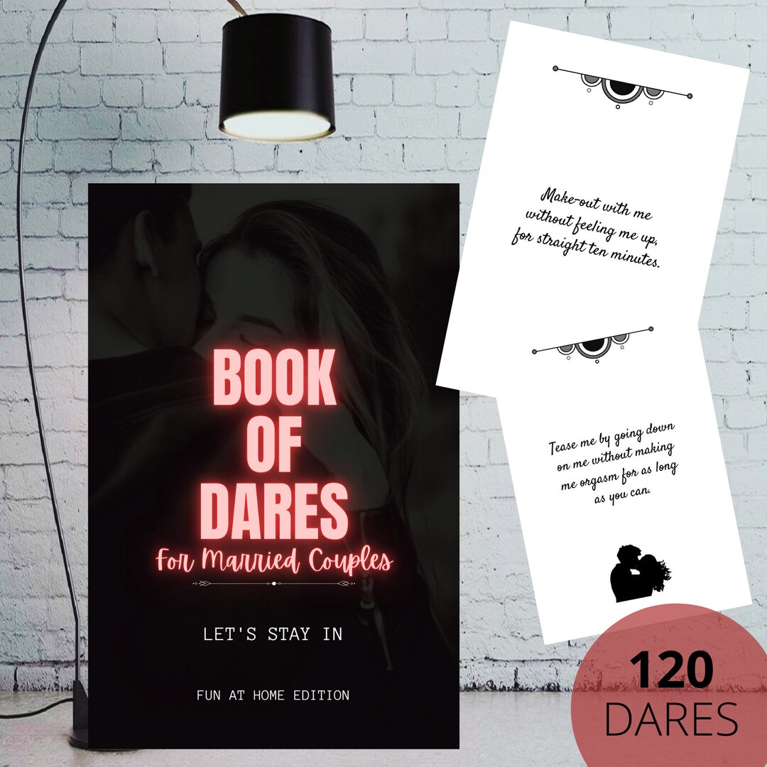 BEST VALUE Book of Dares for Married Couples: Let's Stay in - Fun at ...
