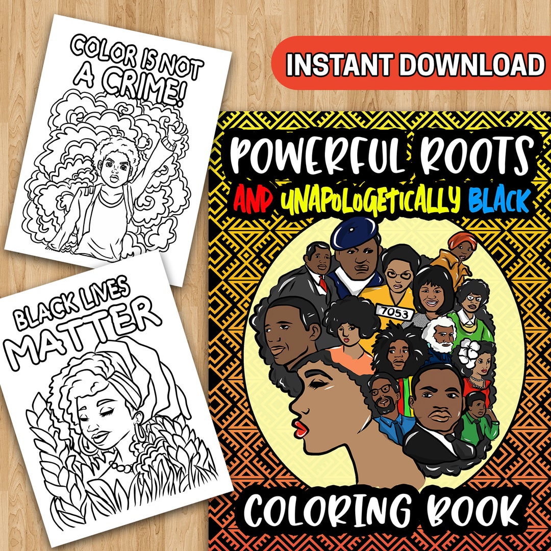 BEST VALUE Unapologetically Black Coloring Book PDF Quotes ...
