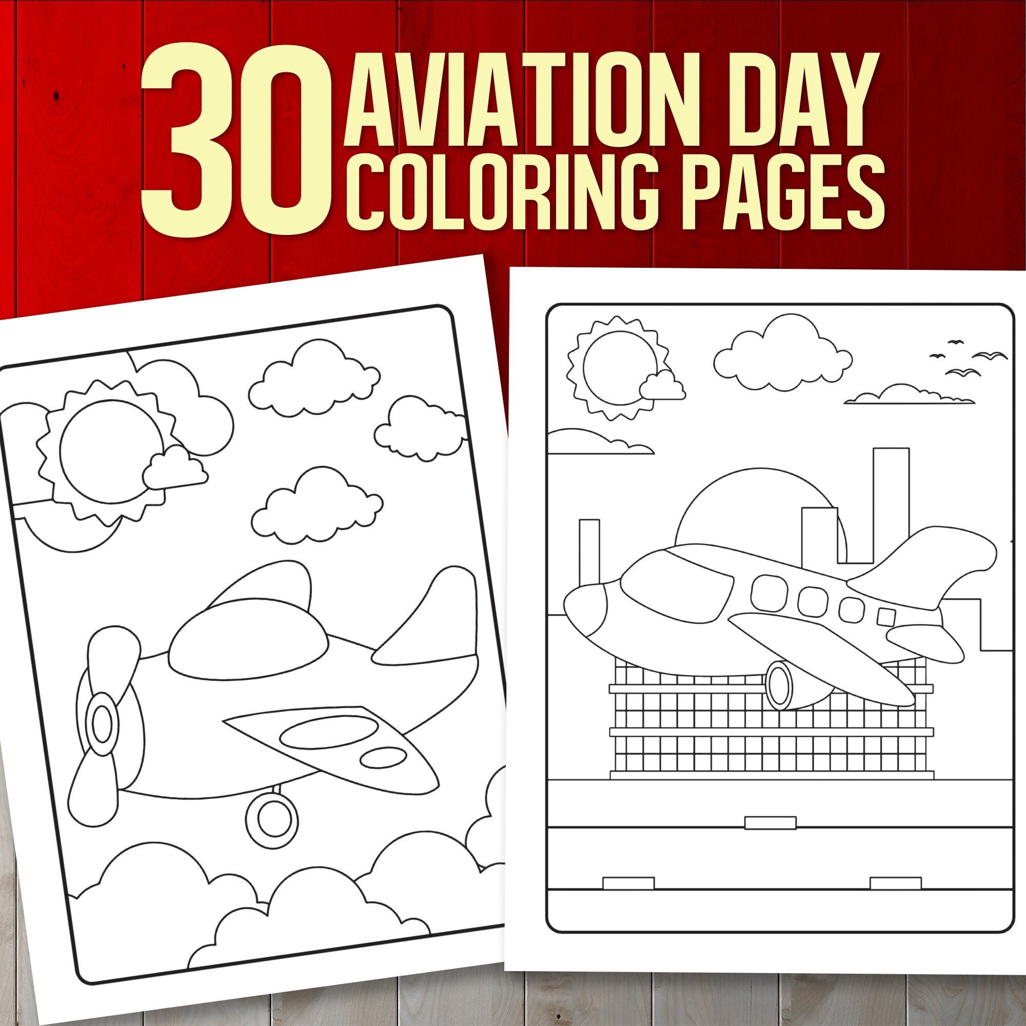 Free Mayday Coloring Pages