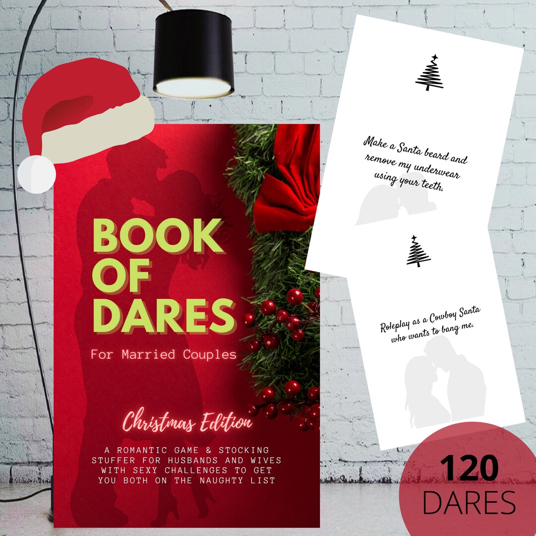 BEST VALUE Book of Dares for Married Couples: Christmas Edition Instant ...