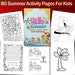BEST VALUE! Hello Summer Vacation Beach Time Activity Book for Kids ...