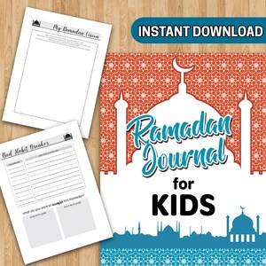 BEST VALUE Ramadan Journal Printable Planner for Kids 2020 Fasting ...