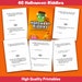 BEST VALUE 60 Halloween Riddles Instant Download Halloween Riddles ...