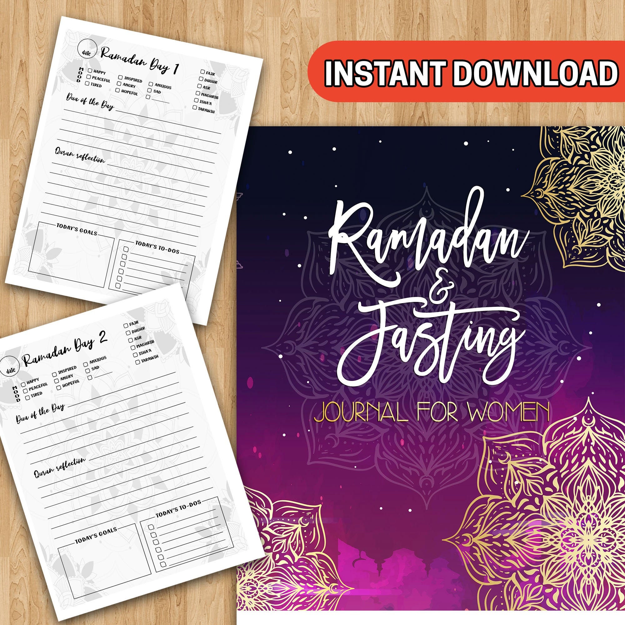 BEST VALUE Ramadan & Fasting Journal for Women Perfect - Etsy