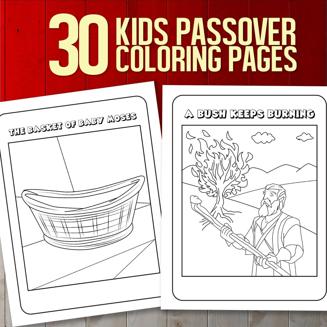 BEST VALUE! Haggadah Passover for Kids - Instant Download Celebrate ...