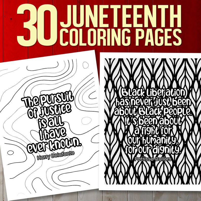 BEST VALUE Colorful Reflections - Instant Download PDF Juneteenth ...
