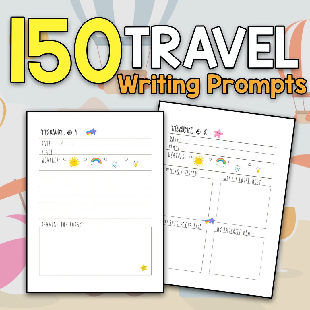 BEST VALUE Travel Journal for Kids? – 105 Printable Travel Journal ...
