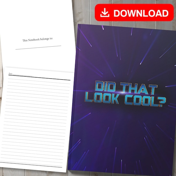 Writing Notebooks Cool
