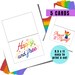 BEST VALUE Happy Pride Month Greeting Card Printable Instant Download ...