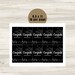 BEST VALUE Printable Graduation Gift Tags, Instant Download ...