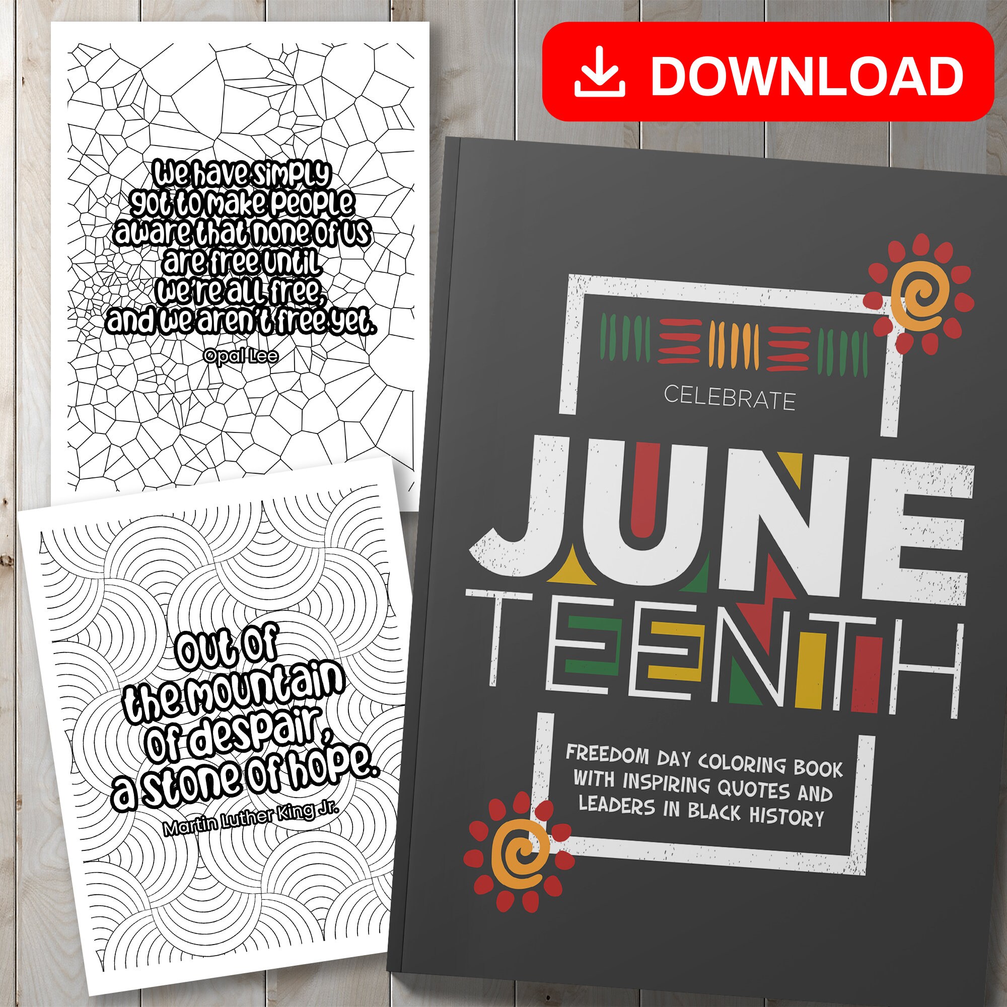 BEST VALUE Celebrate Juneteenth - Instant Download PDF Freedom Day ...