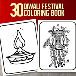 BEST VALUE Celebrate Diwali! Festival of Lights Coloring Book for Kids ...