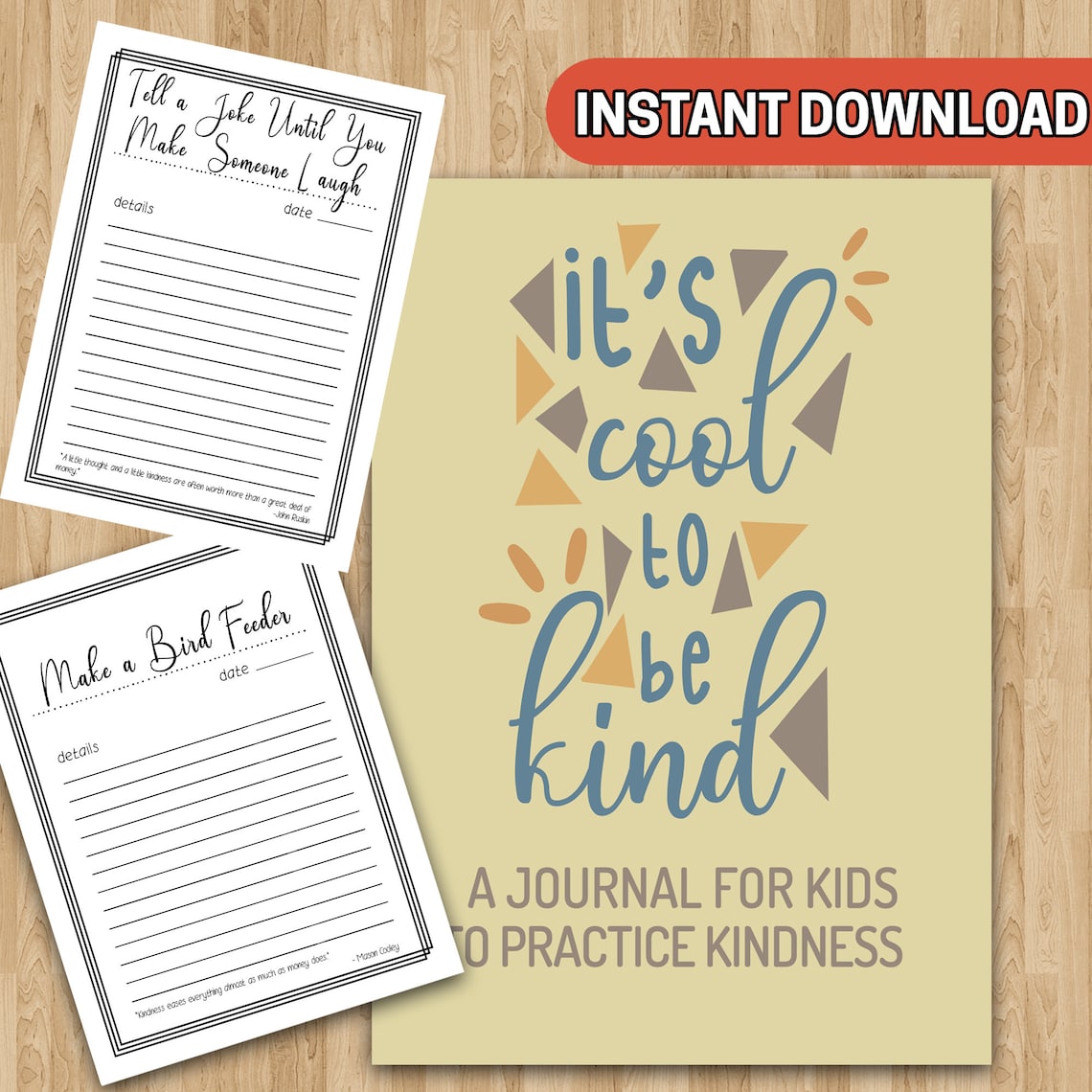 BEST VALUE It's Cool to Be Kind: 25 Journal Prompts to Practice ...