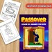 BEST VALUE 30 Pesach Printable Color by Number Coloring Sheets ...