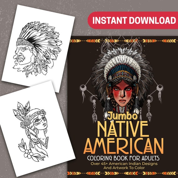 Native American Culture Coloring Pages