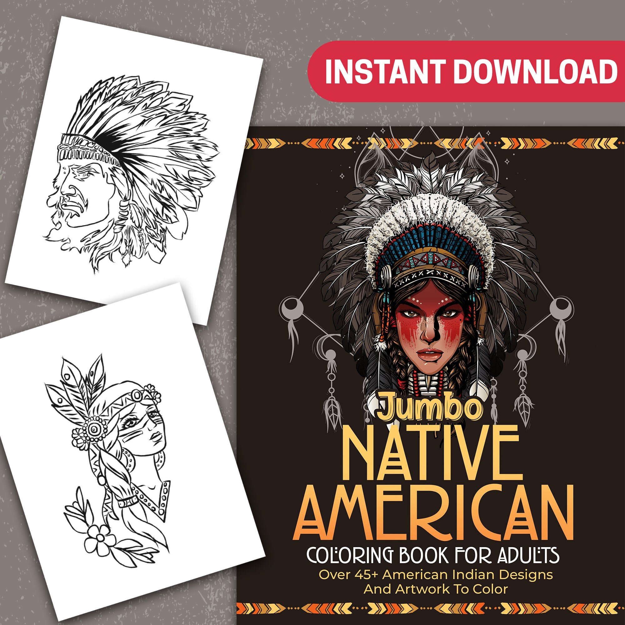 Navajo Designs Coloring Pages