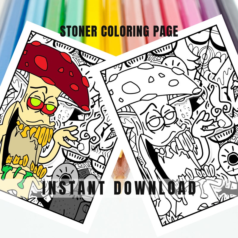 Trippy Line Drawing - Etsy