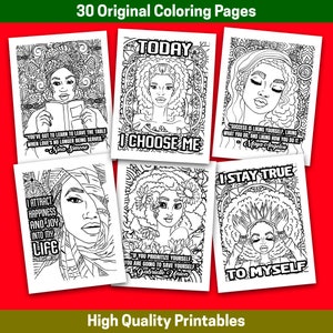 BEST VALUE Melanin Goddesses - Instant Download PDF Beautiful Black ...