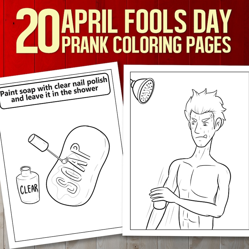 BEST VALUE the Prank Dictionary Instant Download April Fools Day Pranks ...