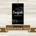 BEST VALUE Printable Graduation Gift Tags, Instant Download ...