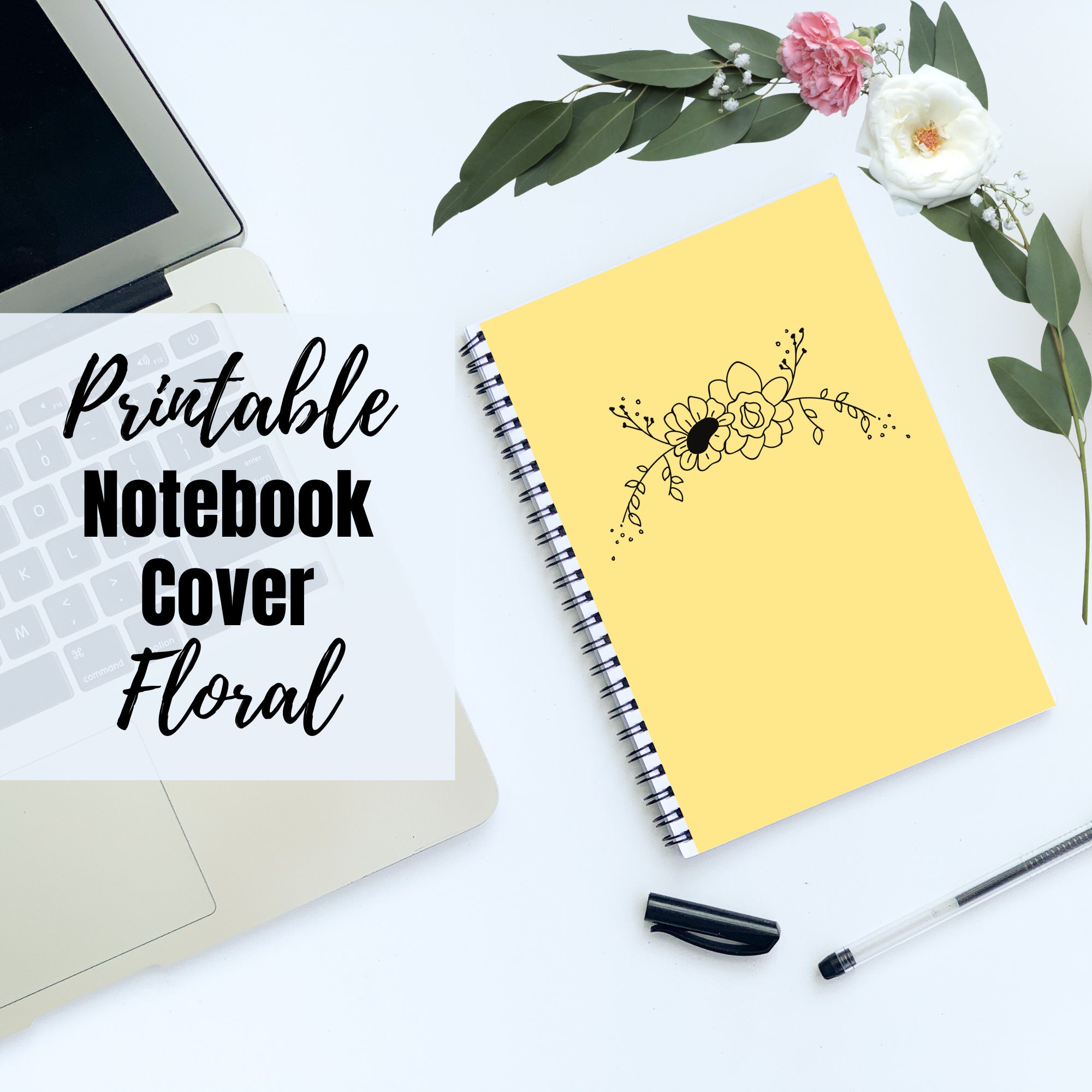 Pencil And Yellow Notebook