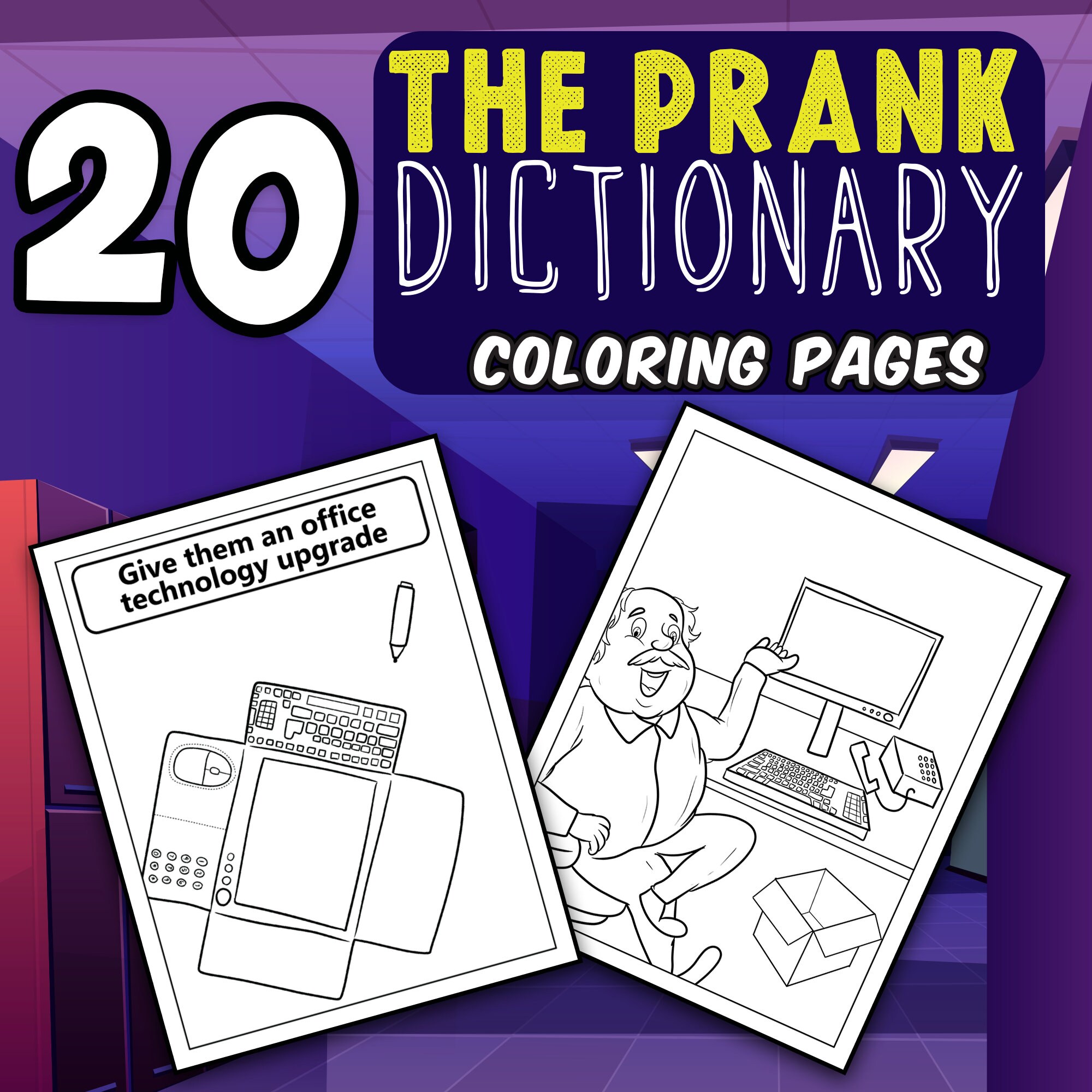 BEST VALUE 20 the Prank Dictionary Instant Download April Fools' Day ...