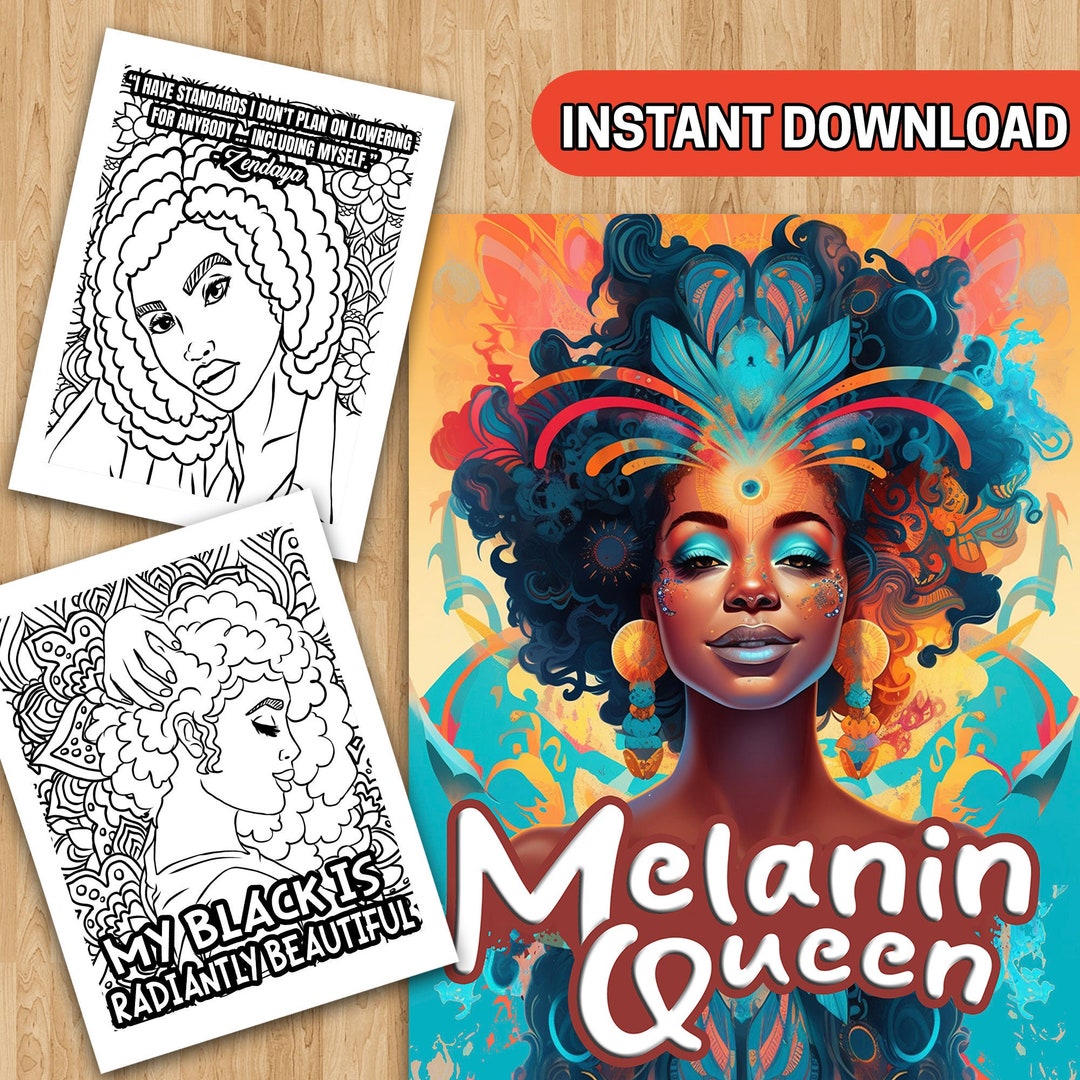 BEST VALUE Melanin Queen - Instant Download PDF African American ...