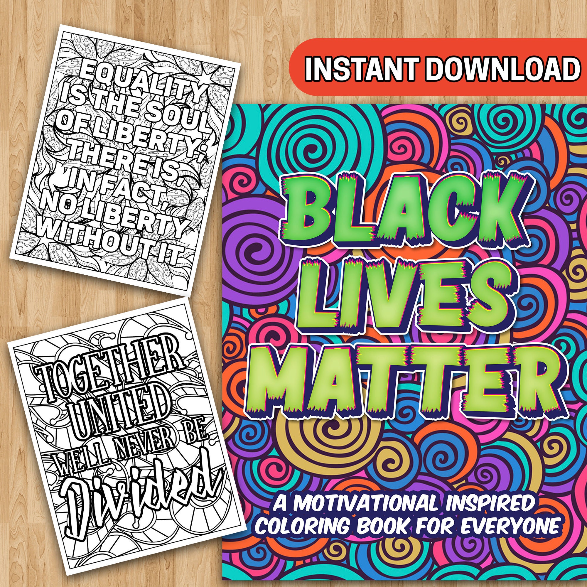 BEST VALUE 20 Black Lives Matter Coloring Pages Printable Best Gift ...