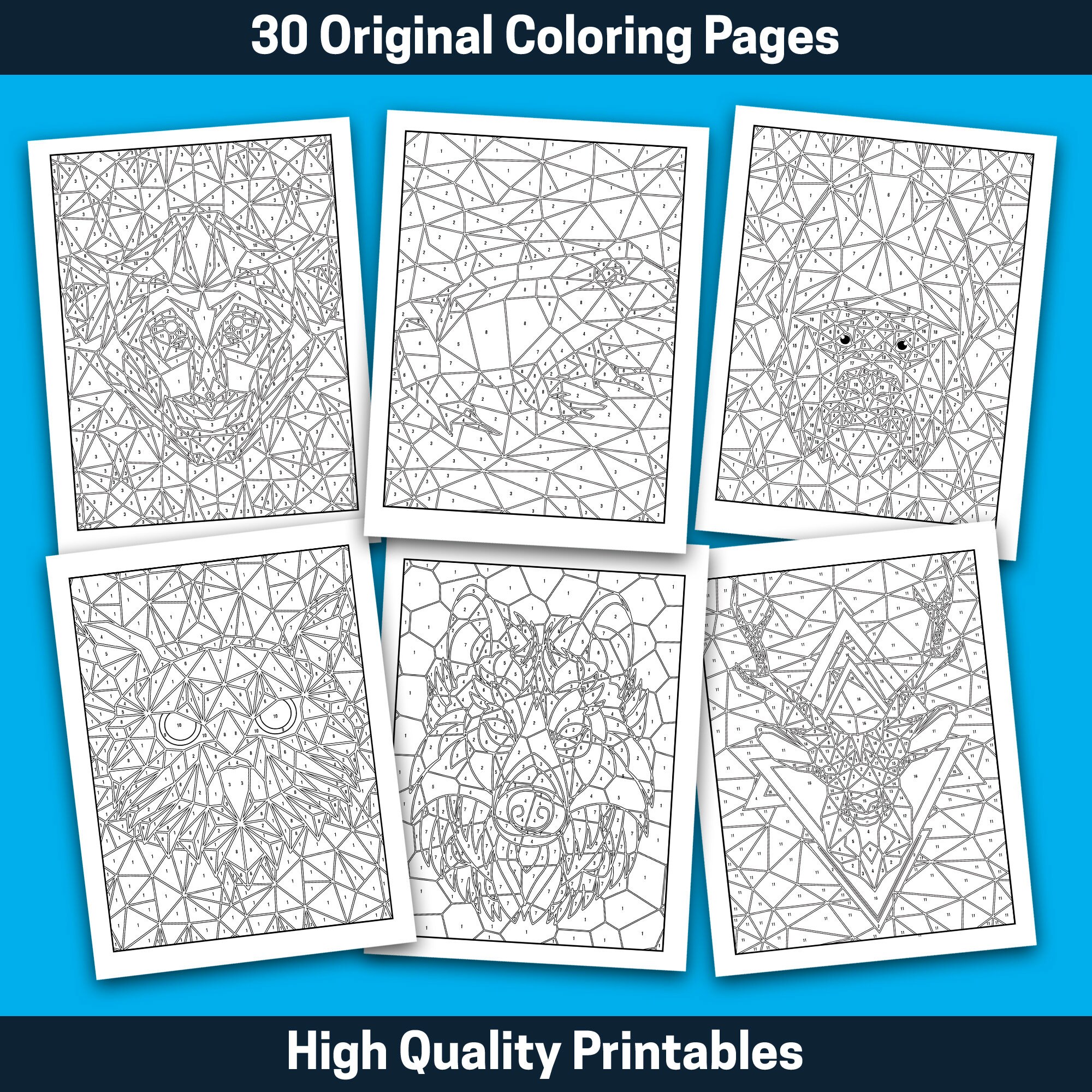 BEST VALUE Majestic Forest Wildlife Coloring Book A Color by - Etsy