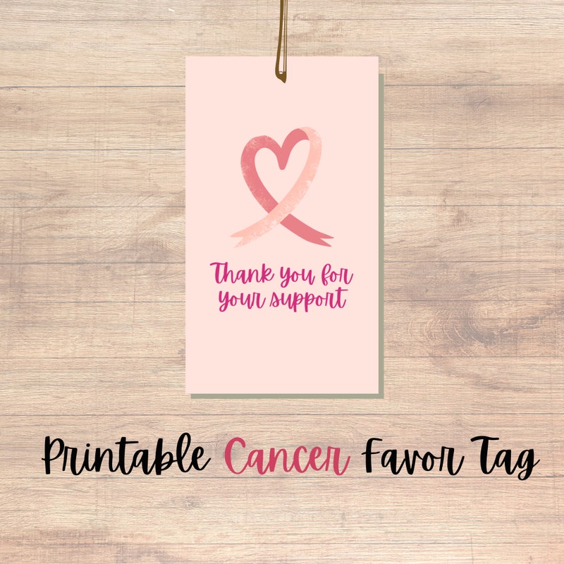 Breast Cancer Thank You Cards - Etsy